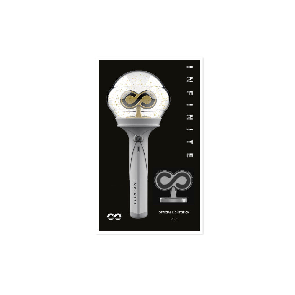 INFINITE CONCERT 2023 COMEBACK AGAIN OFFICIAL LIGHT STICK Milk Tea Merch